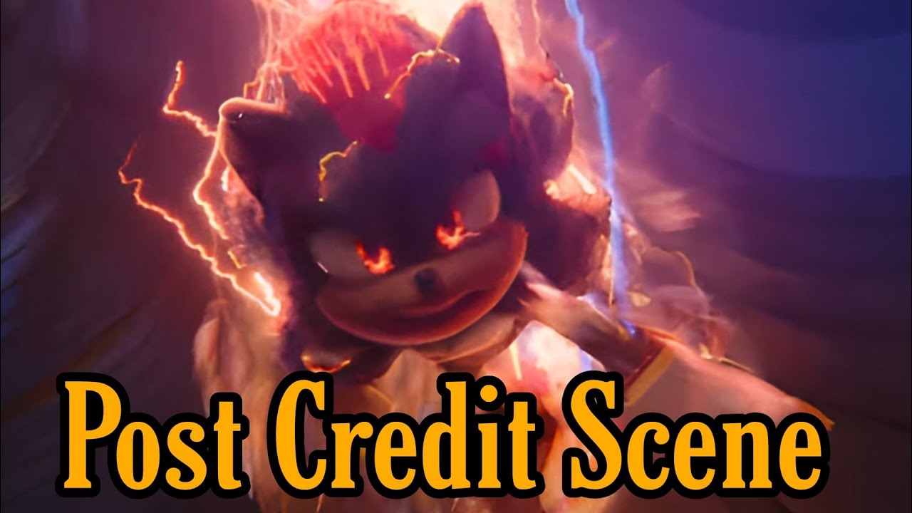 Sonic 3 Post-Credits Scene Breakdown (SPOILERS!) - YouTube