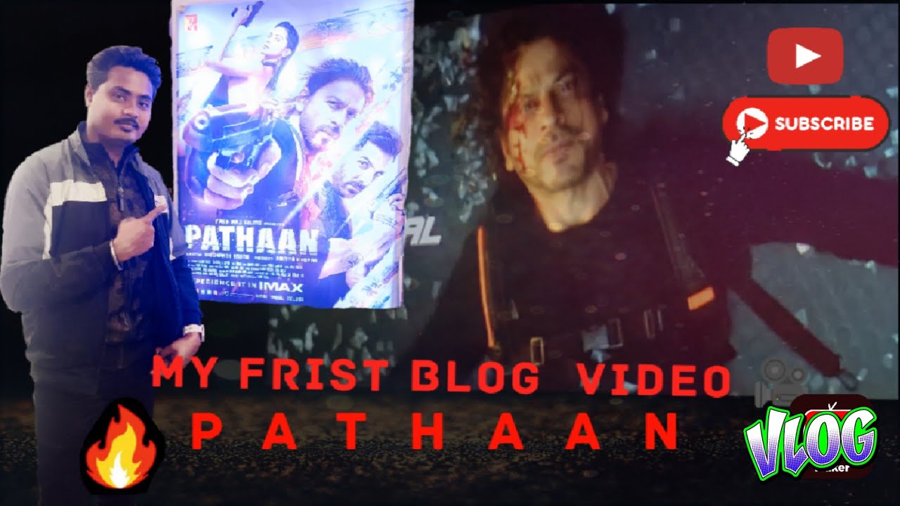 PATHAAN movie review🔥🔥|| my frist vlog with PATHAAN || most watched 😍😍 ...