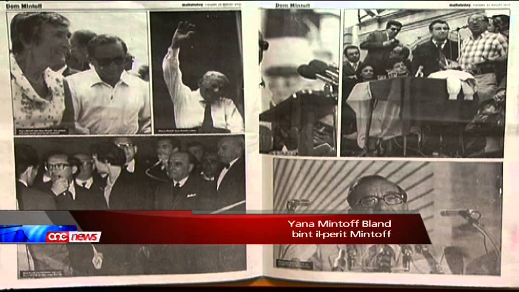 L-ewwel anniversarju mill-mewt tal-Perit Dom Mintoff - YouTube