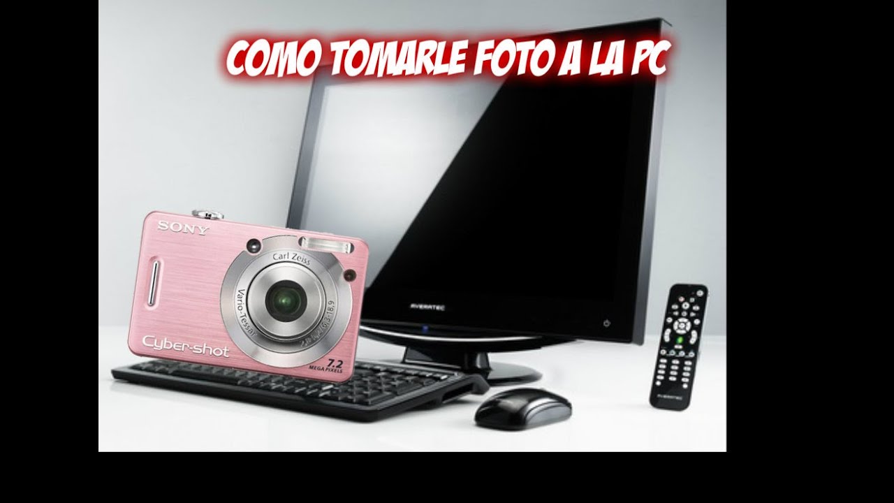 Como tomarle foto a la PC - YouTube