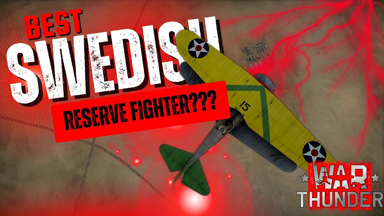 Rank One Swedish plane | Low-to-Top Tier! | War Thunder | Sniper Monkey - YouTube