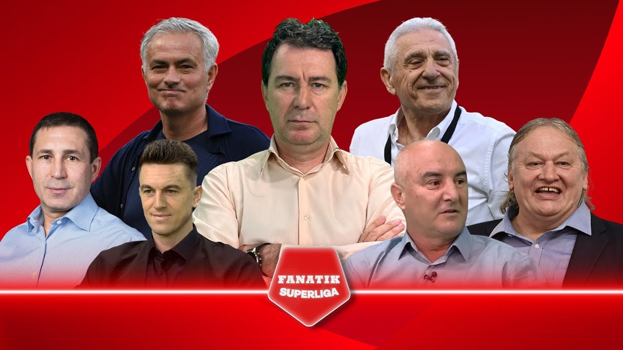 Fanatik SuperLiga SHOW INCINS LIVE cu Ioan Becali, Danut Lupu, Pavel ...