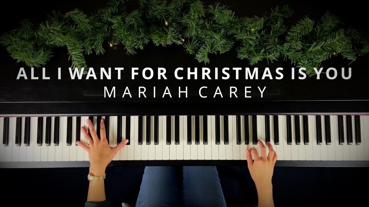 Mariah Carey - All I Want For Christmas Is You (Epic Piano Cover) - YouTube