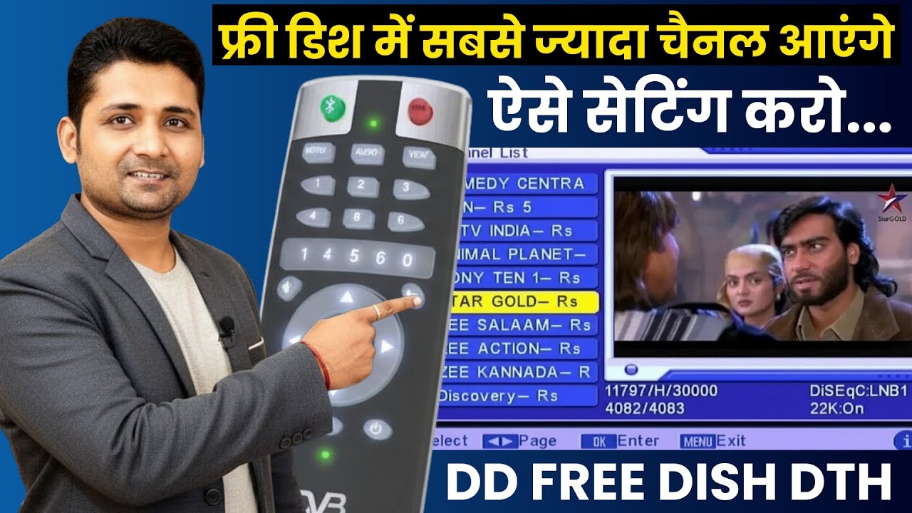 Dd Free Dish Mpeg2 Set Top Box Latest Update ADD New TV Channels ...