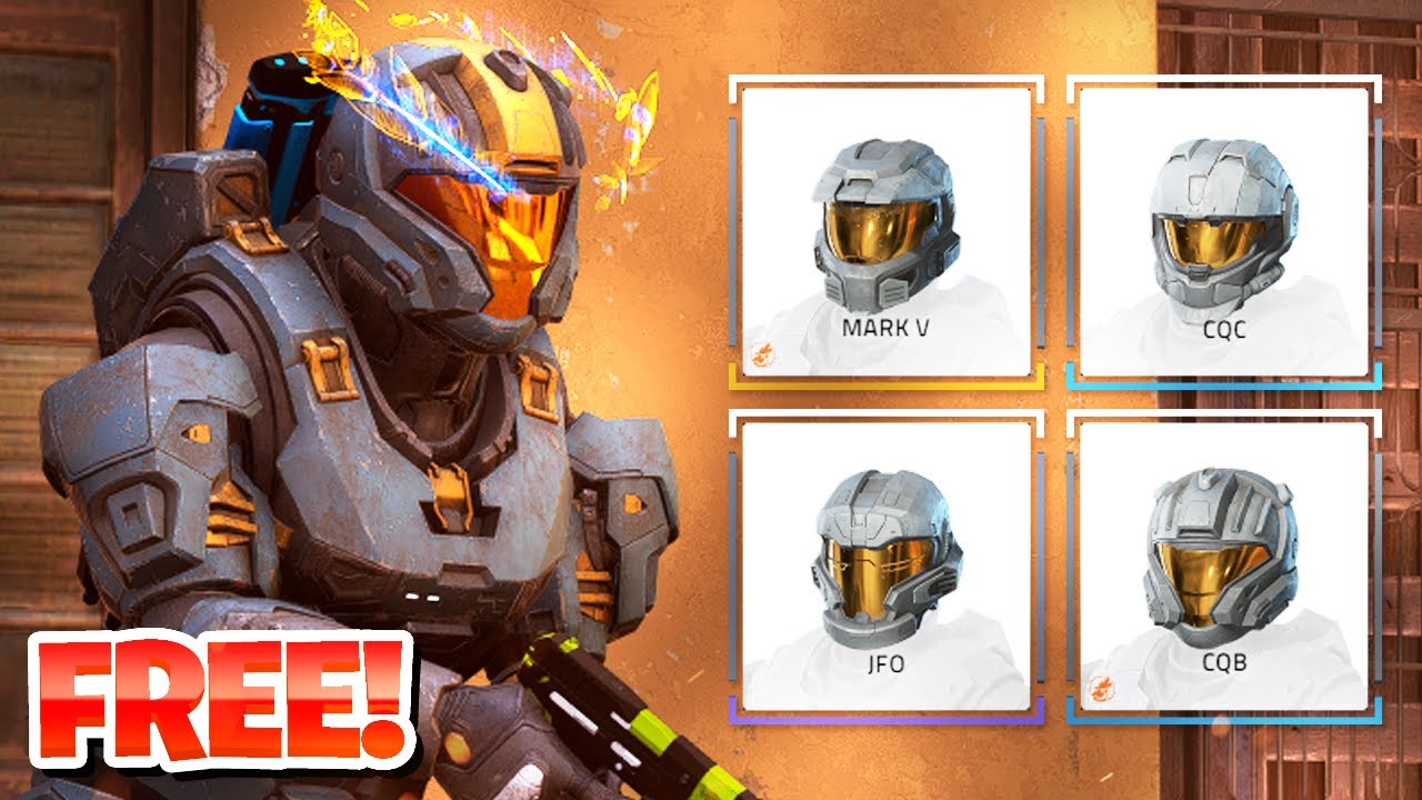 CQB, CQC, Mark V, and JFO Reach Armor Rewards! Free HCS Twitch Drops ...
