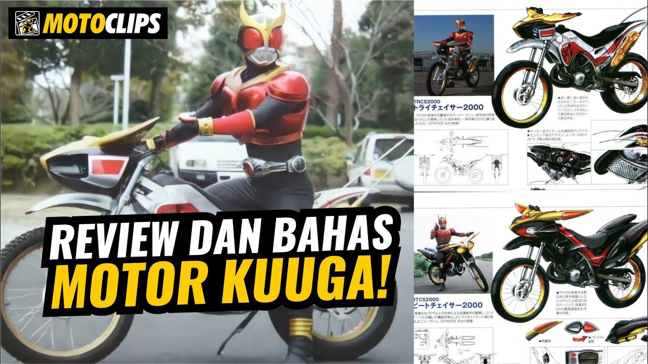 Review Motor Kamen Rider Kuuga Trychaser Dan Beatchaser 2000 ...