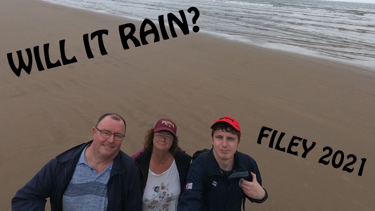 Friday - Day 1 Does It Rain In Filey? - YouTube