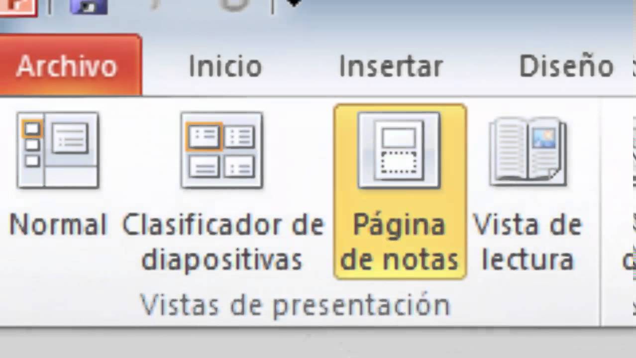 Tipos de vistas en PowerPoint/video de informatica - YouTube