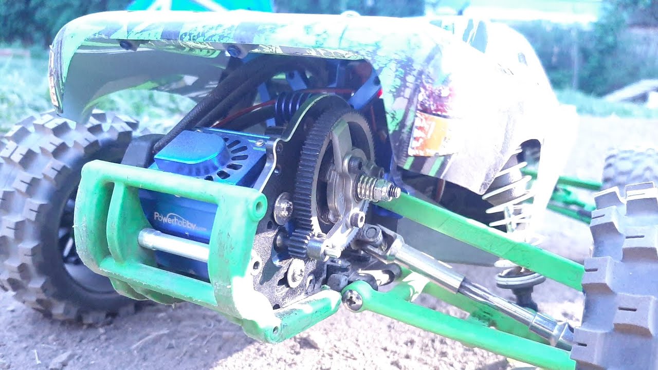 Upgrades For The Traxxas Rustler 2wd - YouTube