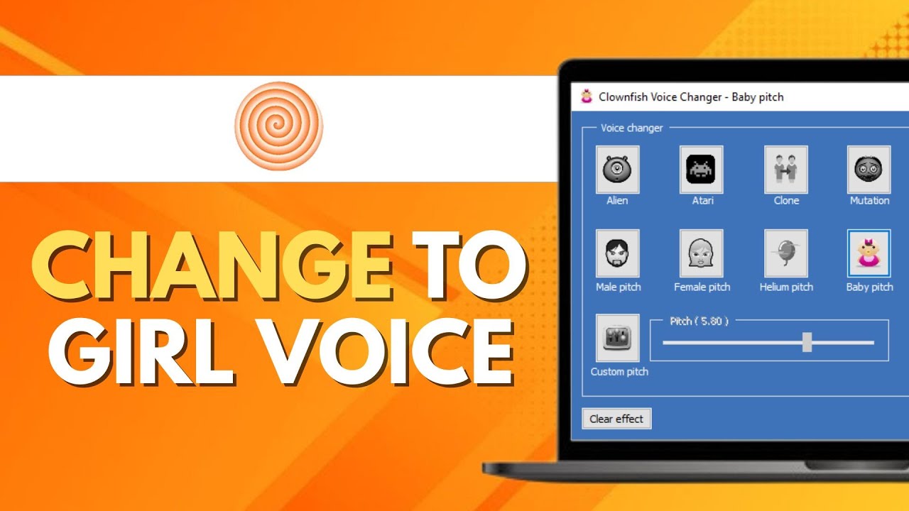 How To Make Girl Voice With Clownfish Voice Changer (Easy Guide) - YouTube