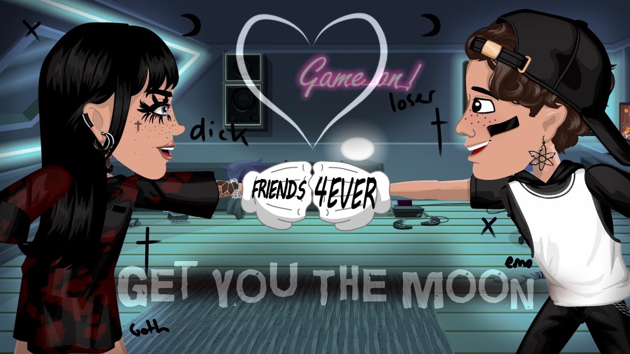 Get You The Moon Msp Youtube
