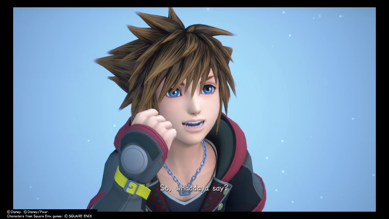Kingdom Hearts III: Frozen - Sora and Marshmallow - YouTube