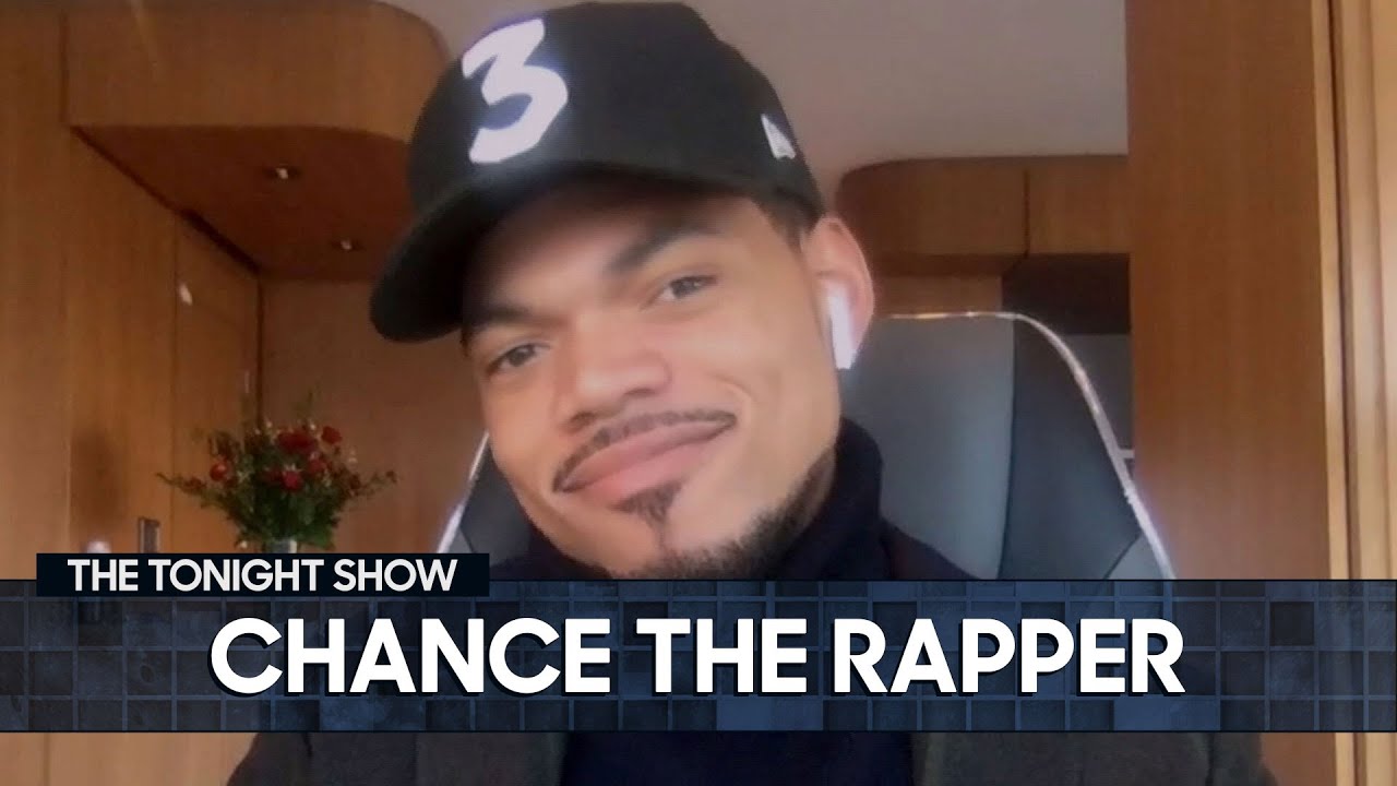 Chance the Rapper Spills on His Home Alone Reboot | The Tonight Show ...
