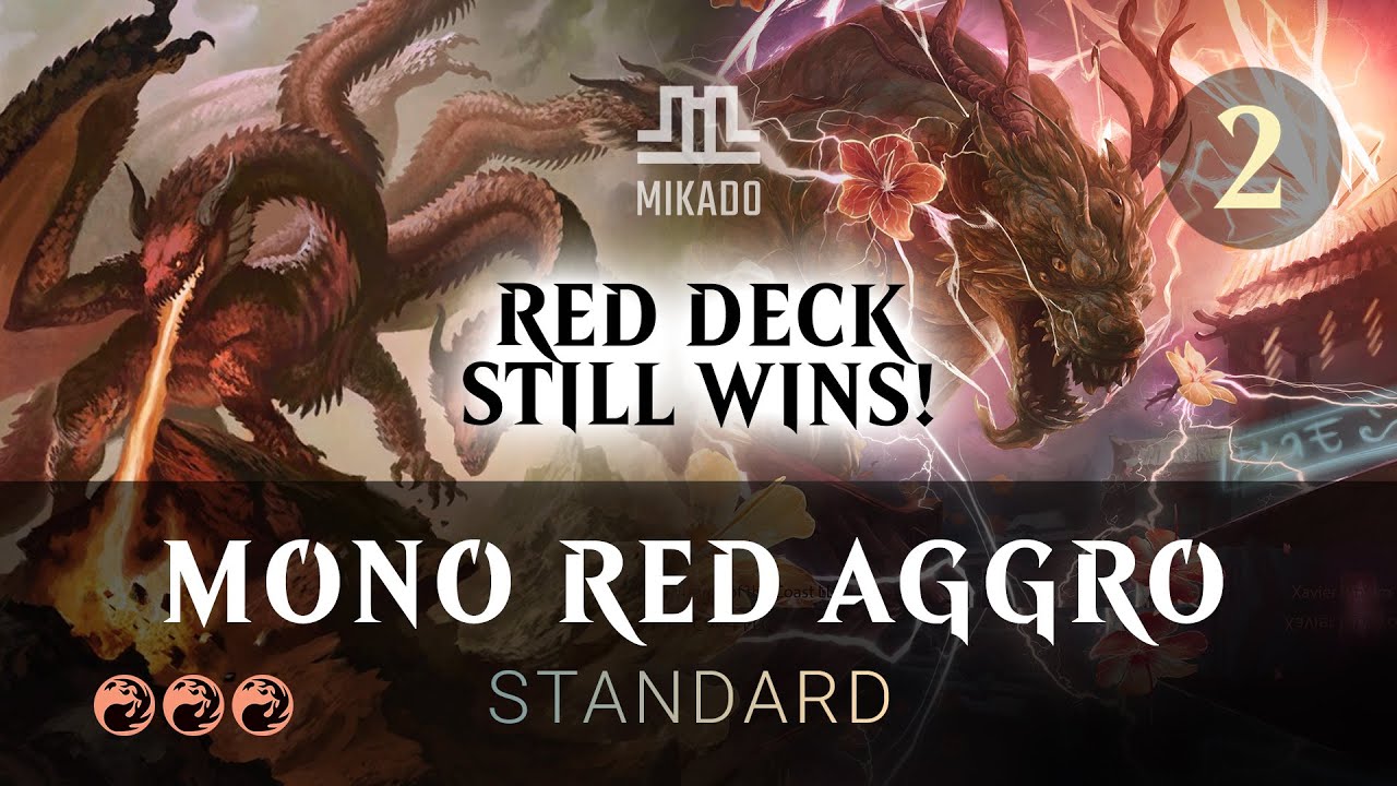 Red Deck Still Wins! — Mono Red Aggro | VOL 2 | Standard BO1 | Magic ...