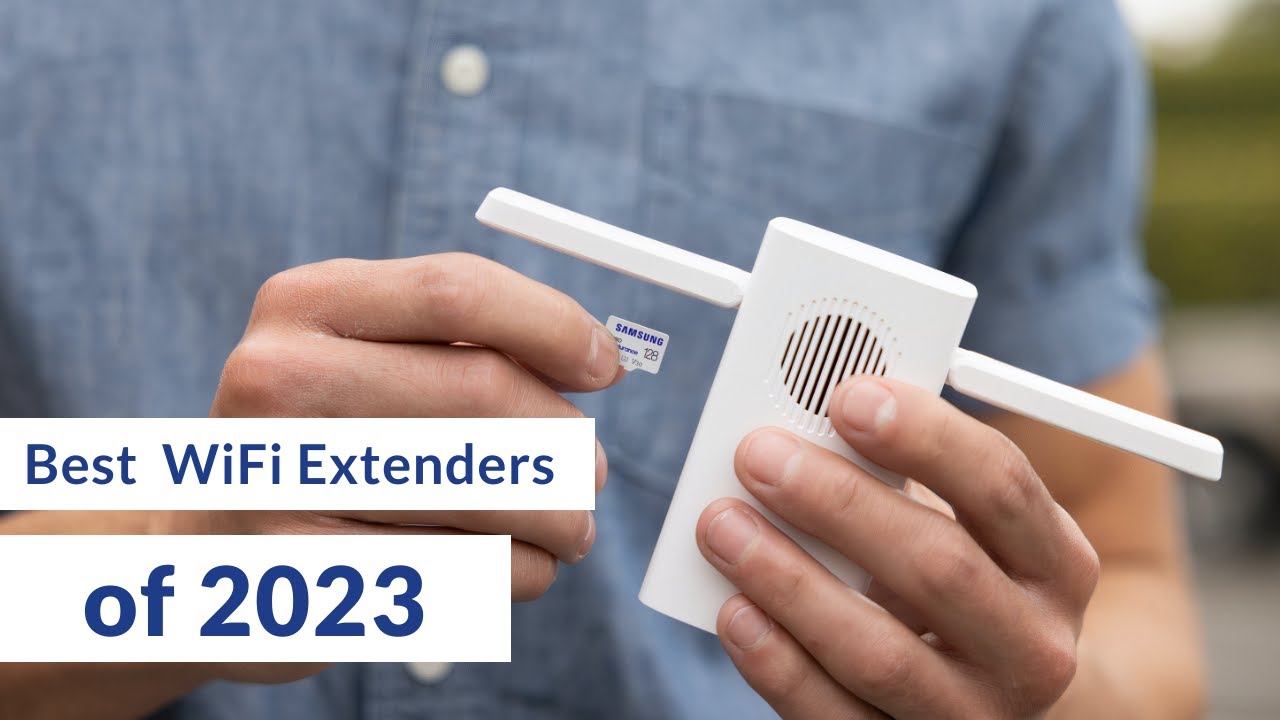 The Best WiFi Range Extenders of 2023 - YouTube