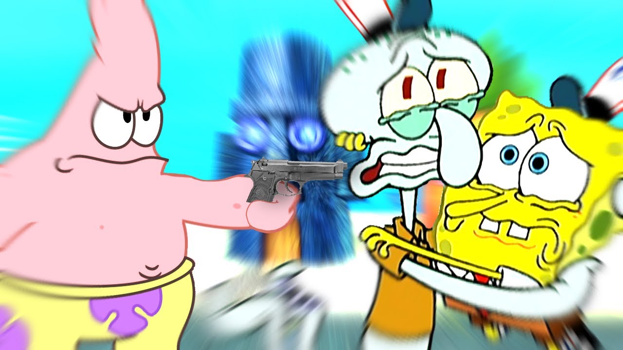 PATRICK KILLS SPONGEBOB (YTP) - YouTube