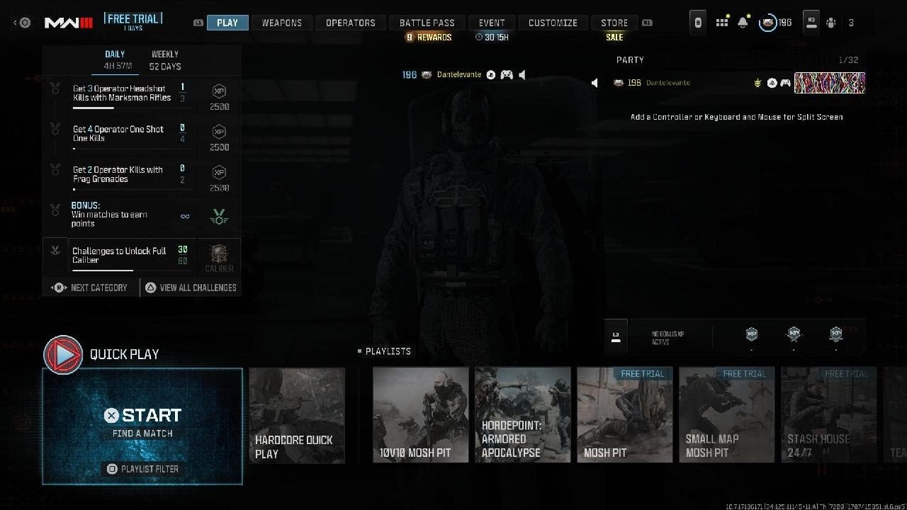 Call of Duty MW3 Small Map Mosh Pit - YouTube