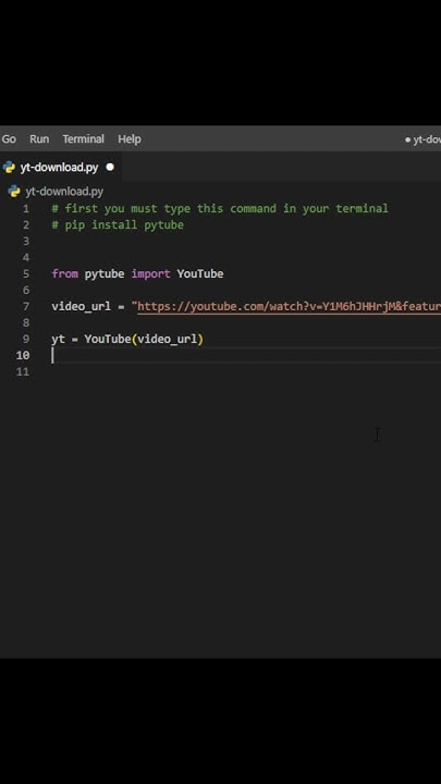 how to download youtube videos using python #coding #pythonprogramming ...
