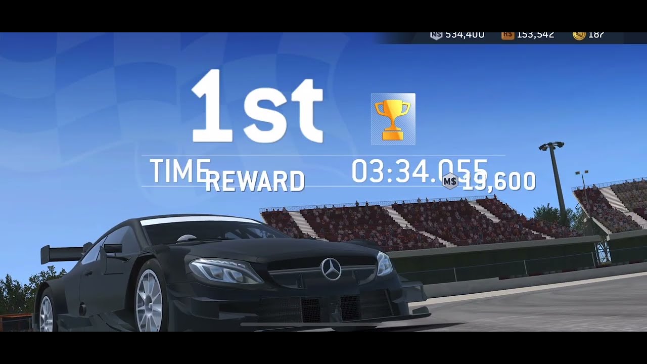 Real Racing 3 - Mercedes AMG Euro Track Masters Exhibition - YouTube