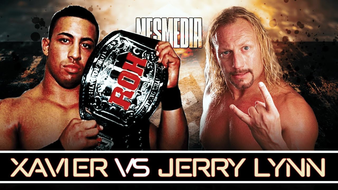 Xavier VS Jerry Lynn #nfsmedia #wrestling - YouTube
