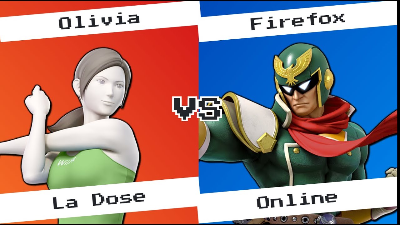 La Dose Online - Olivia (Banjo, Wii Fit Trainer) vs Firefox (Bowser ...