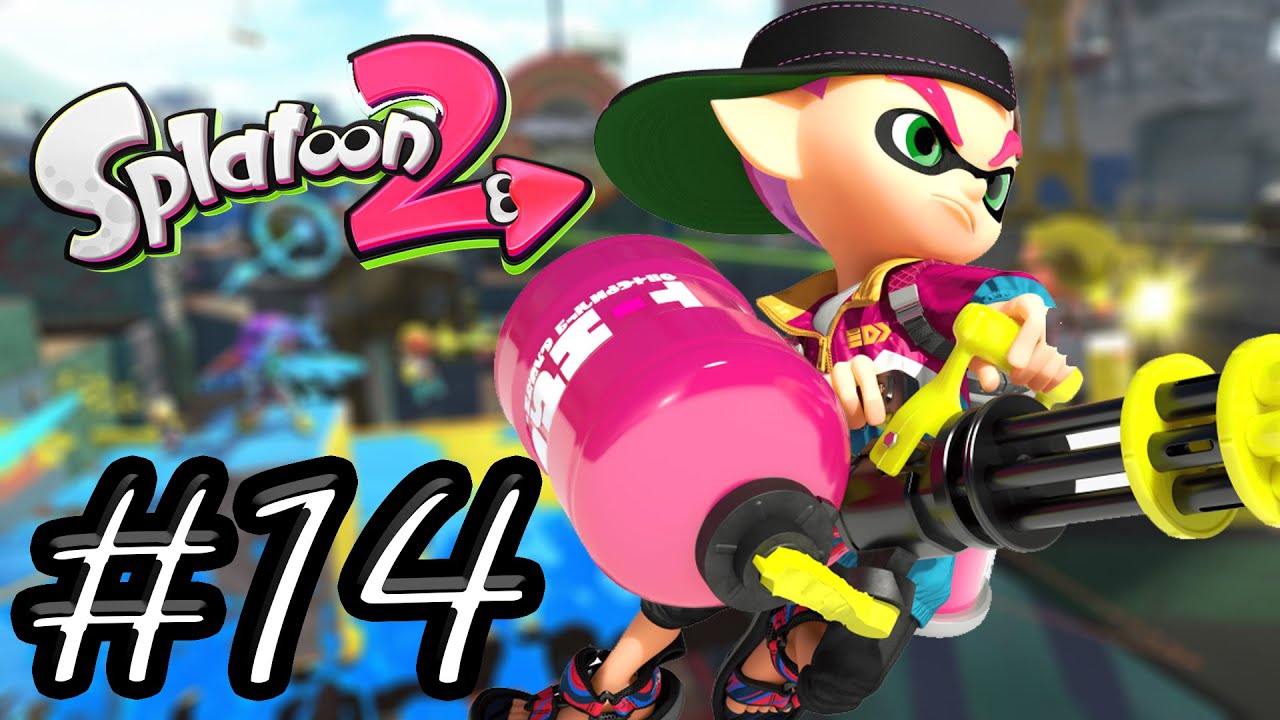 Splatoon 2 - Walkthrough Part 14 - Tower Control! - Ranked ...