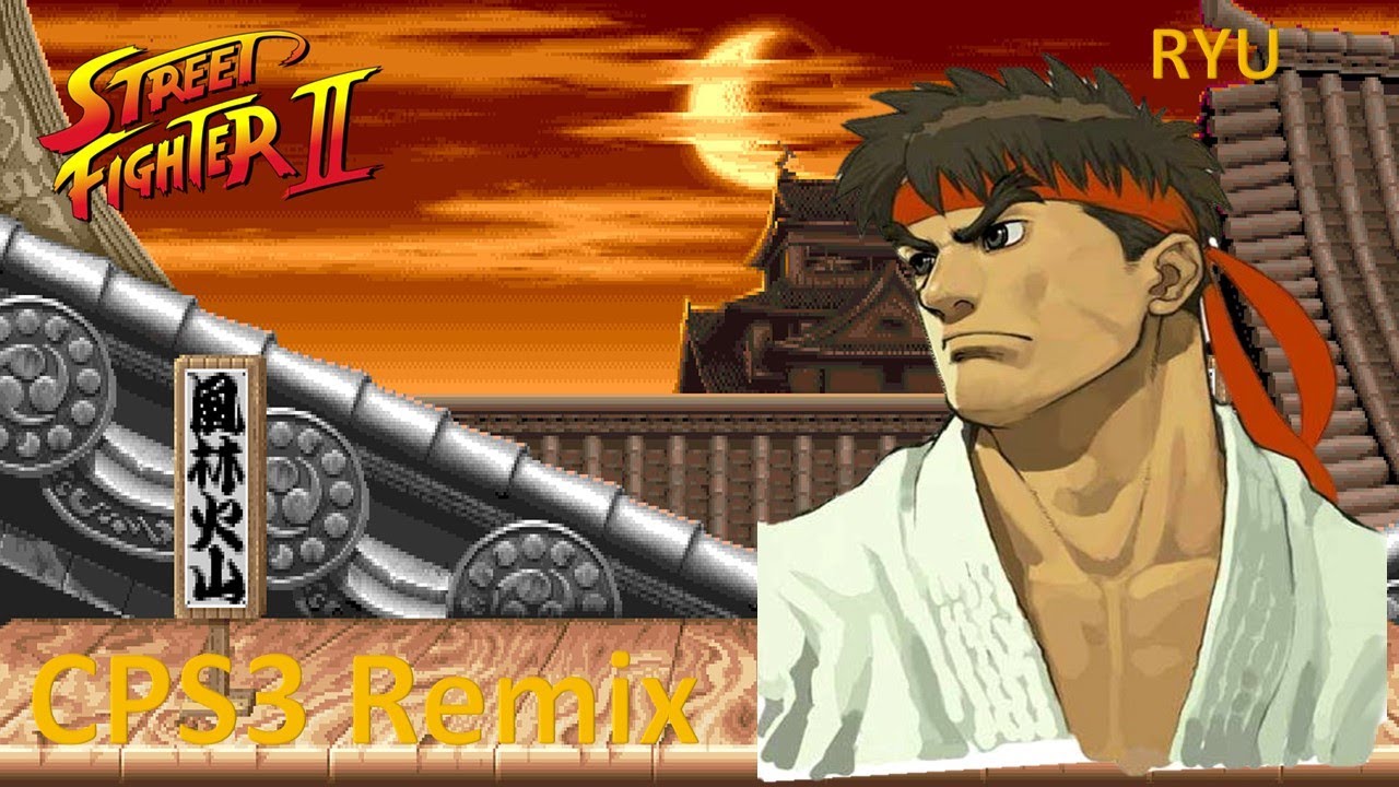 Theme of Ryu Remix - Super Street Figther II Turbo (JoJo's Bizarre Adventure Remix) - YouTube