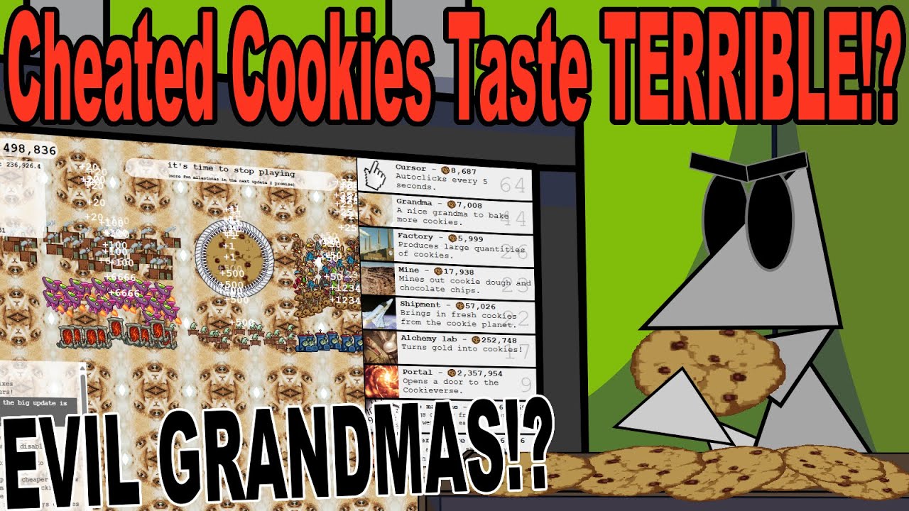 Cookie Clicker Classic: A Review - YouTube
