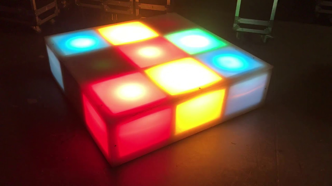 Copy of Dance Cubes - YouTube