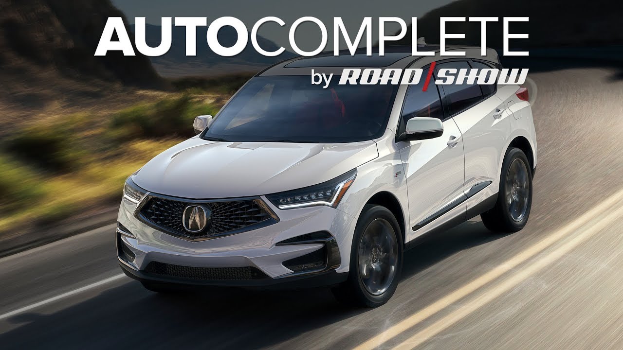 AutoComplete Android Auto Eventually Coming To 2019 Acura RDX autocomplete-android-auto-eventually-coming-to-2019-acura-rdx