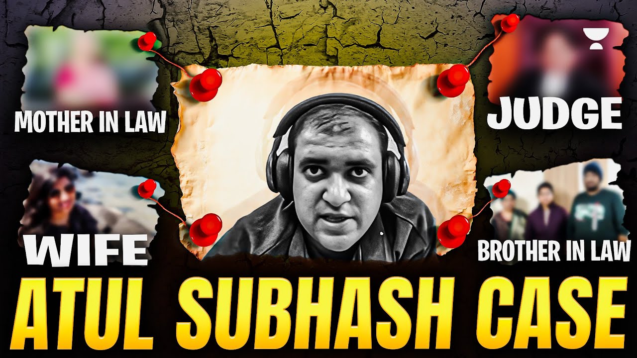 What Atul Subhash Case reveals about Indian Society? | Indian Society ...