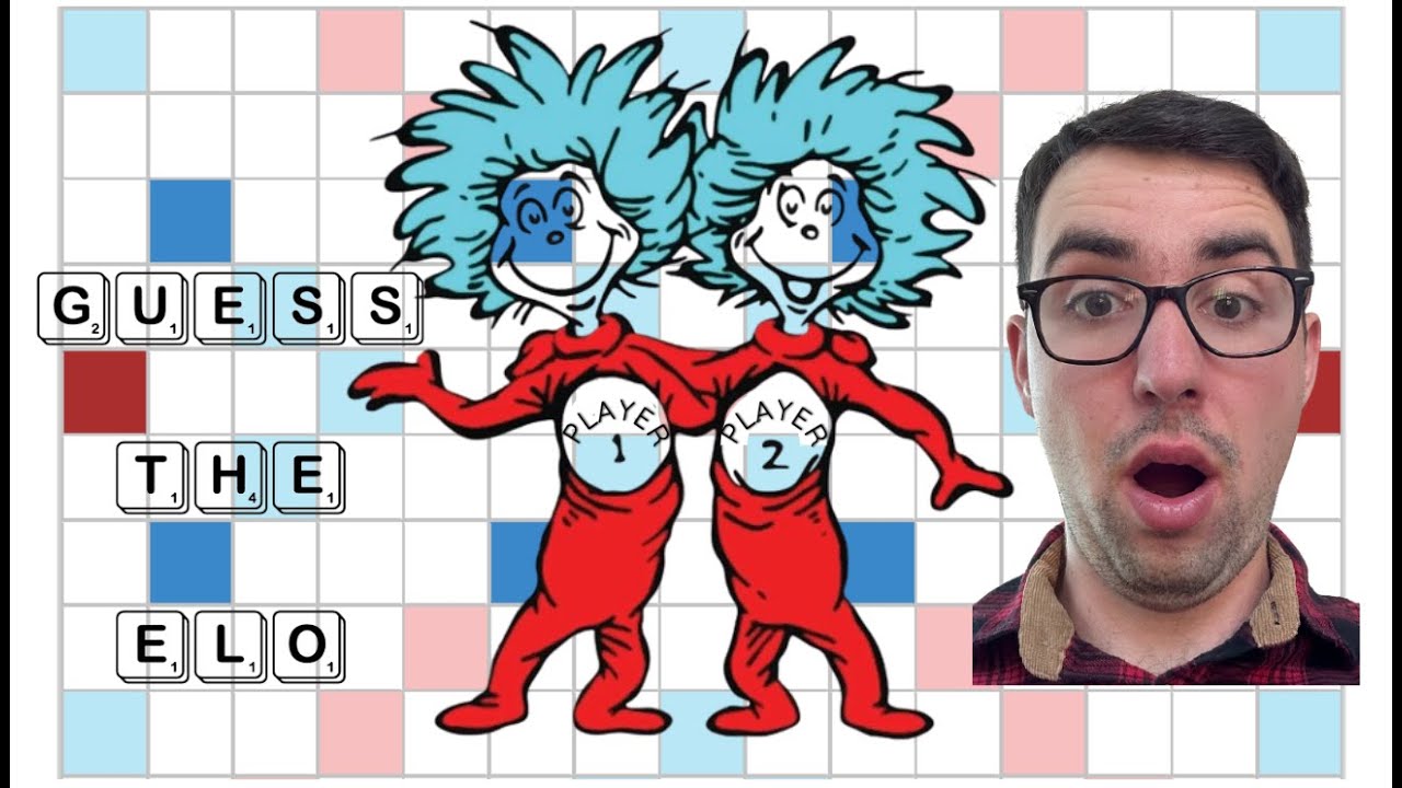 Scrabble Guess the ELO returns! - YouTube