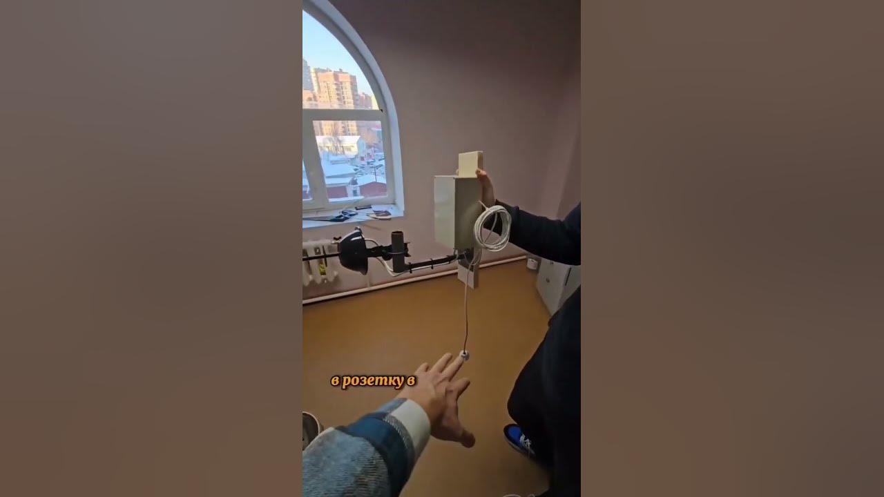 Самое бюджетное готовое решение для усиления интернета на даче # ...