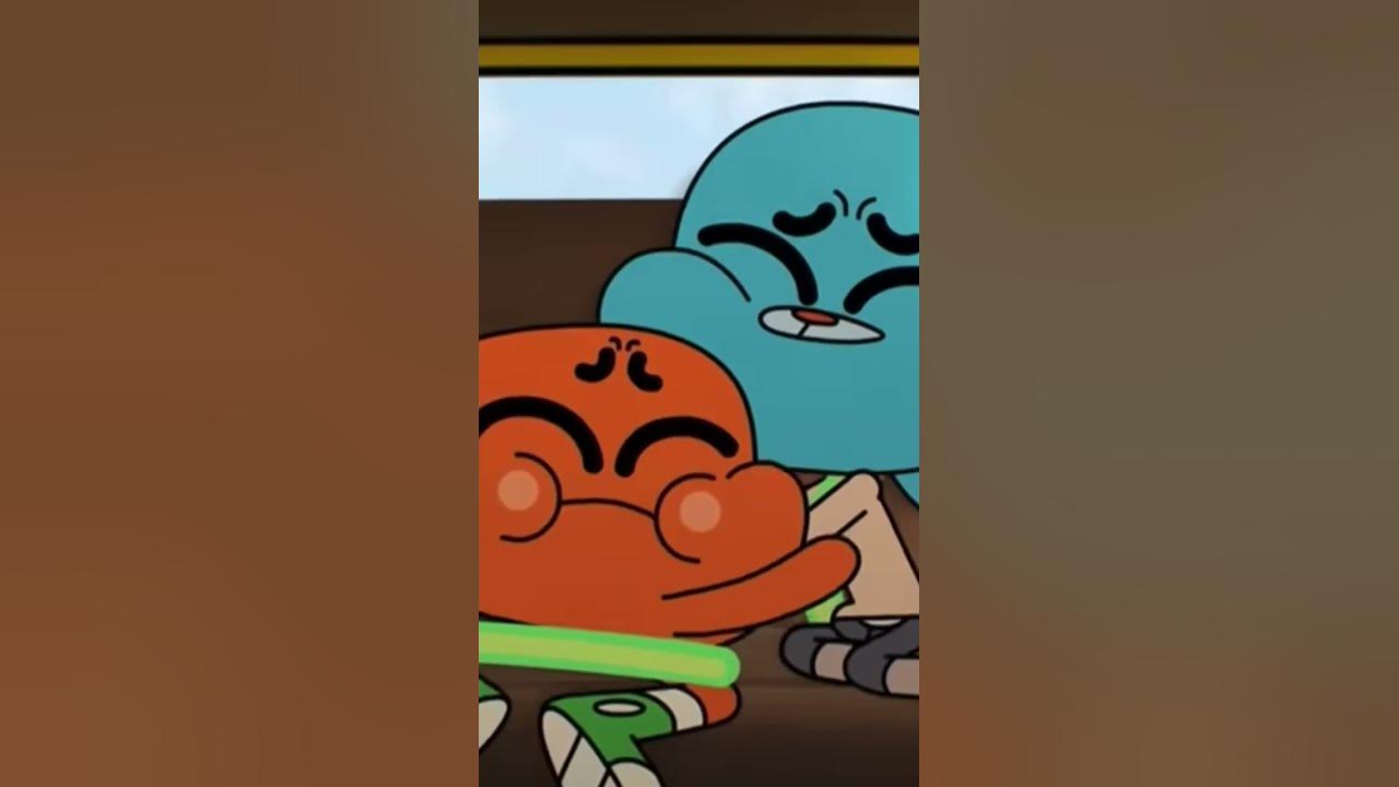 Gumball And Darwin Hugging Youtube