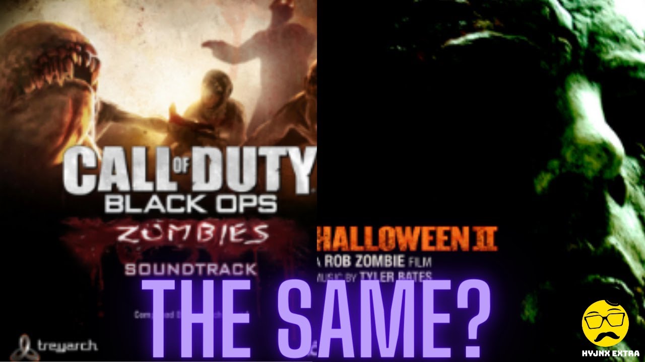 Comparing Cod Zombies Theme and Halloween Theme - YouTube