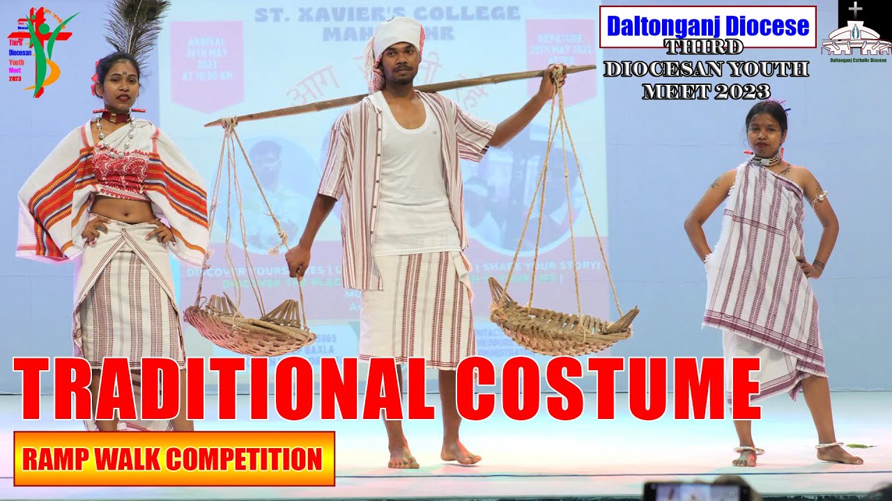 Cultural Evening/Traditional Costume Ramp Walk/ Third Daltonganj ...