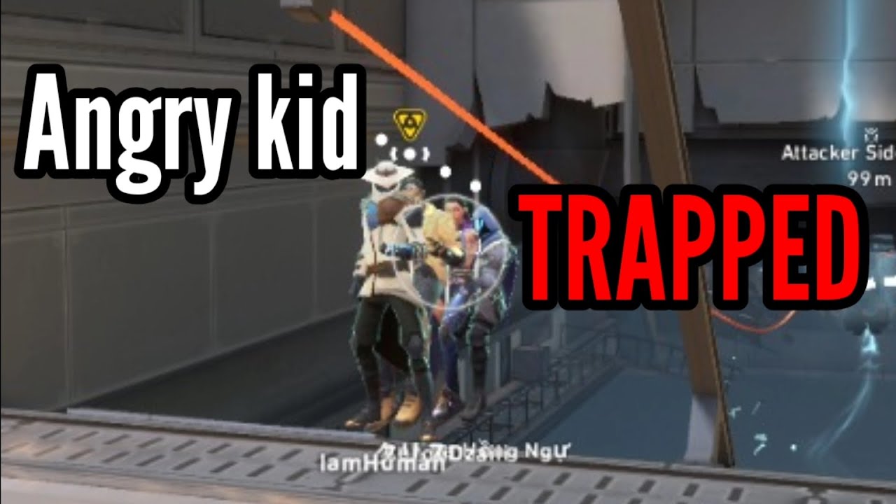Made an Angry Kid Start Singing in Valorant 😂🎤 - YouTube