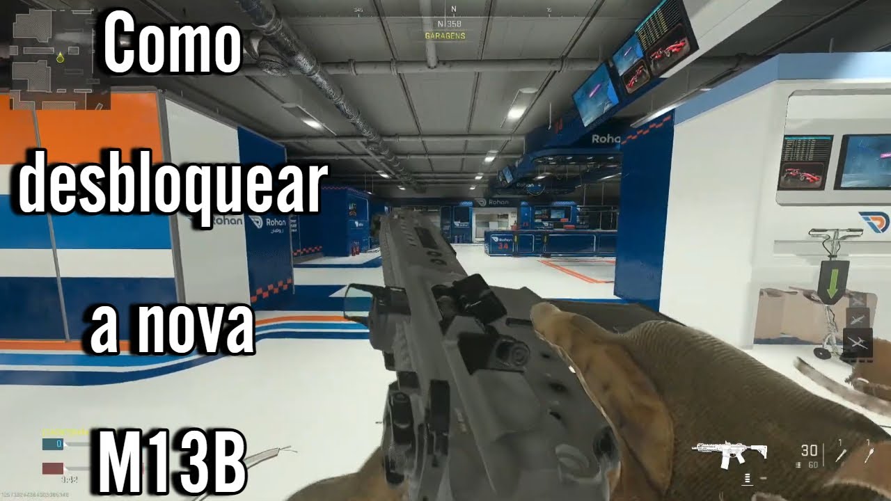 Como desbloquear nova M13B | COD: Mw2 - YouTube