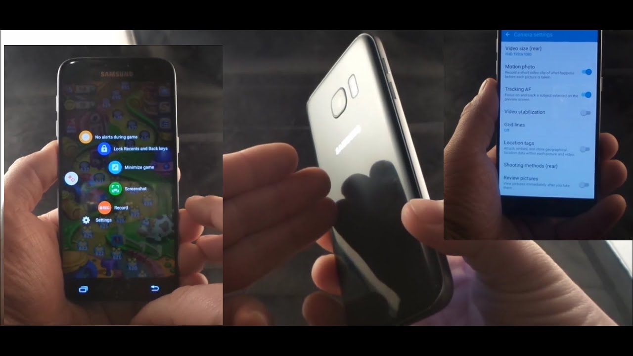 How To Use Samsung Galaxy S7 (Tutorial) - YouTube