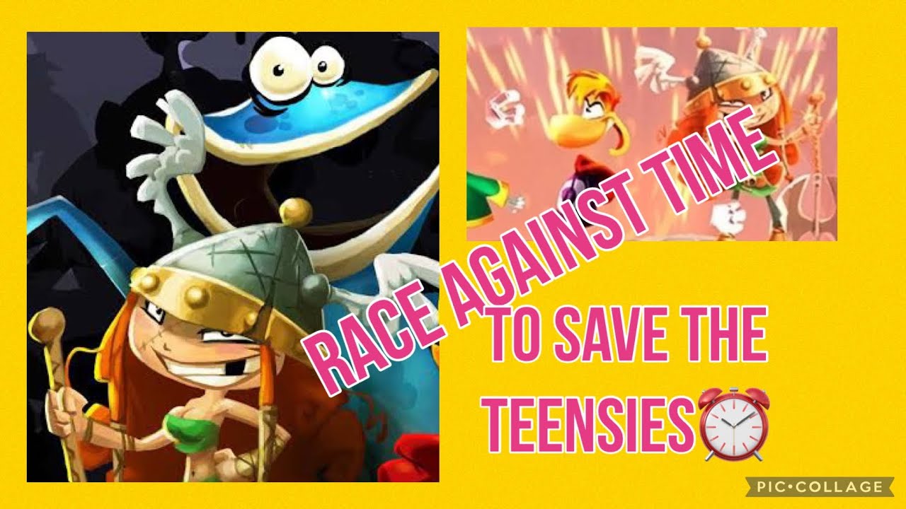 Race against time|| Rayman gameplay - YouTube