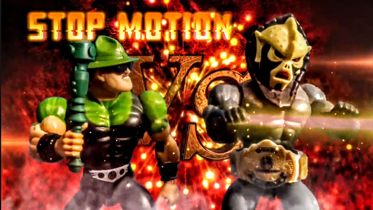 Masters of the Universe stop motion | reRuns while I make my new video ...