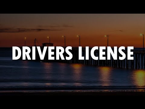 drivers license [Lyric] - Olivia Rodrigo, Lauv, Miley Cyrus | Mix ...