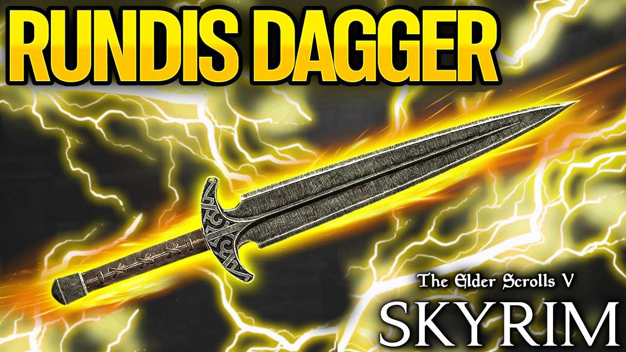 Dwarven Dagger Skyrim