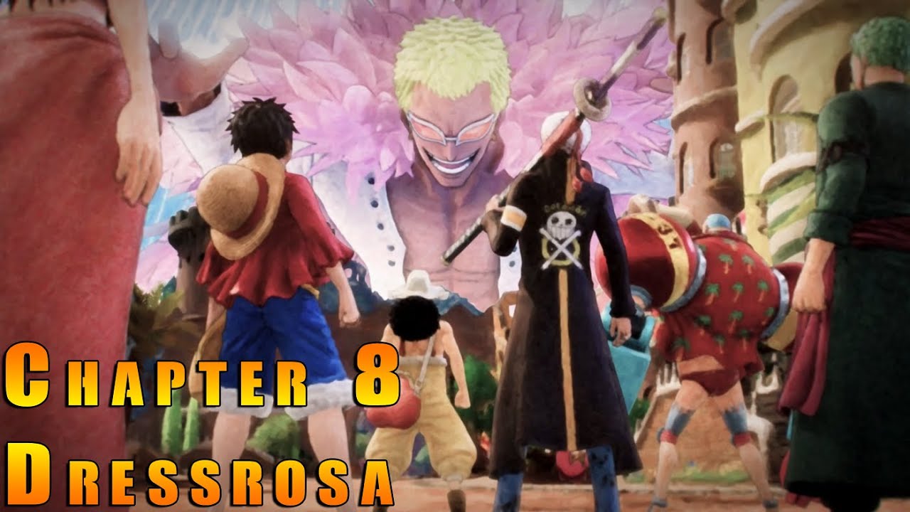 One Piece Odyssey - Chapter 8 | Kingdom in Conflict: Battle of ...