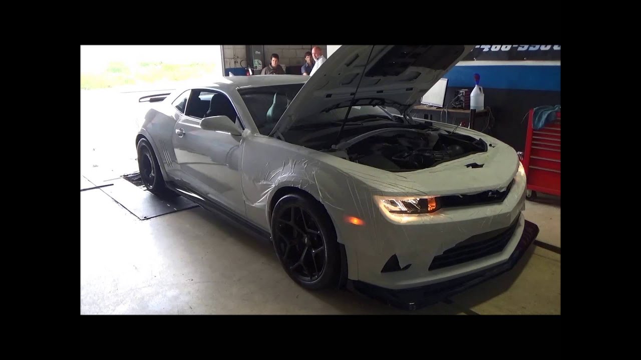 LMR 2014 Camaro Z28 Reaper Package - YouTube