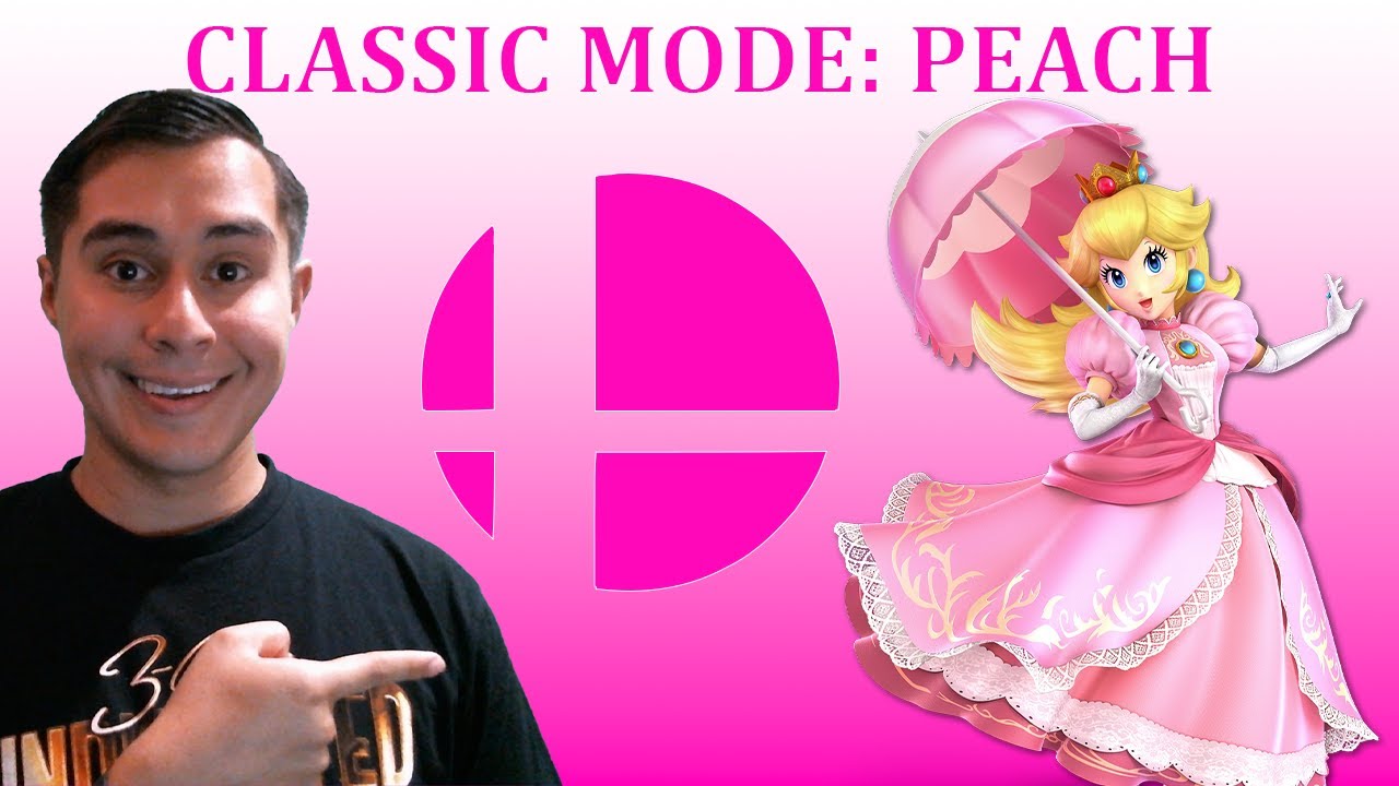 Super Smash Bros Ultimate #20 | Classic Mode: Peach? NICE!! - YouTube
