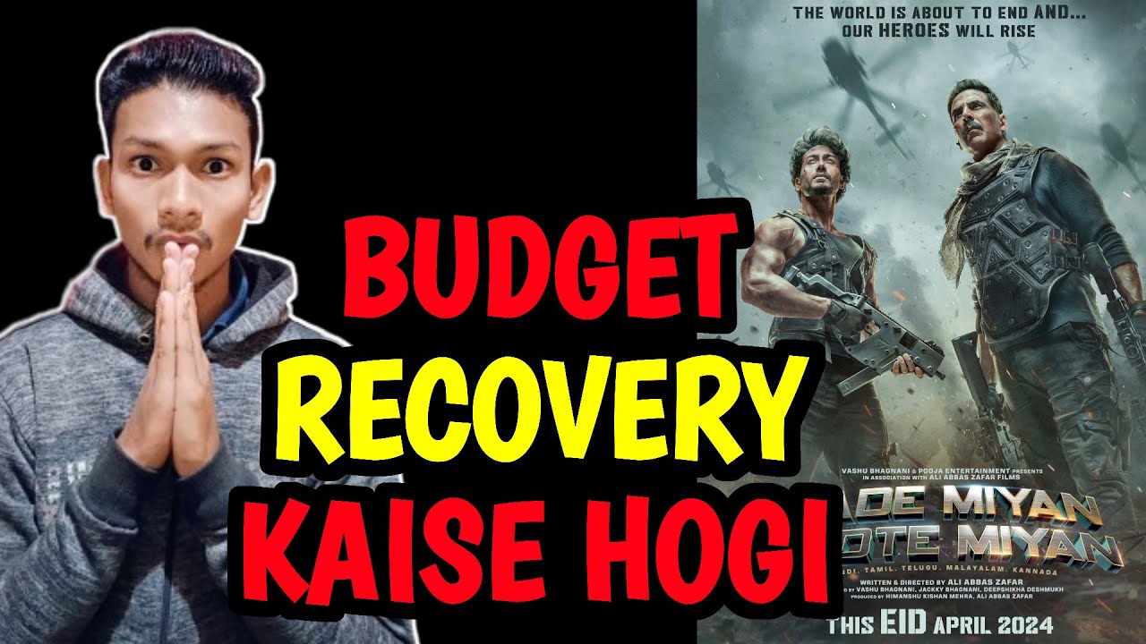 Bade Miyan Chote Miyan Official Budget Update | BMCM Movie Budget ...