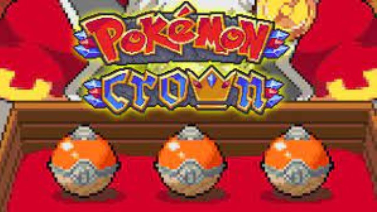 ESSE JOGO MUDOU TUDO! - POKEMON CROWN | Gameplay em PT-BR #01 (GBA ...