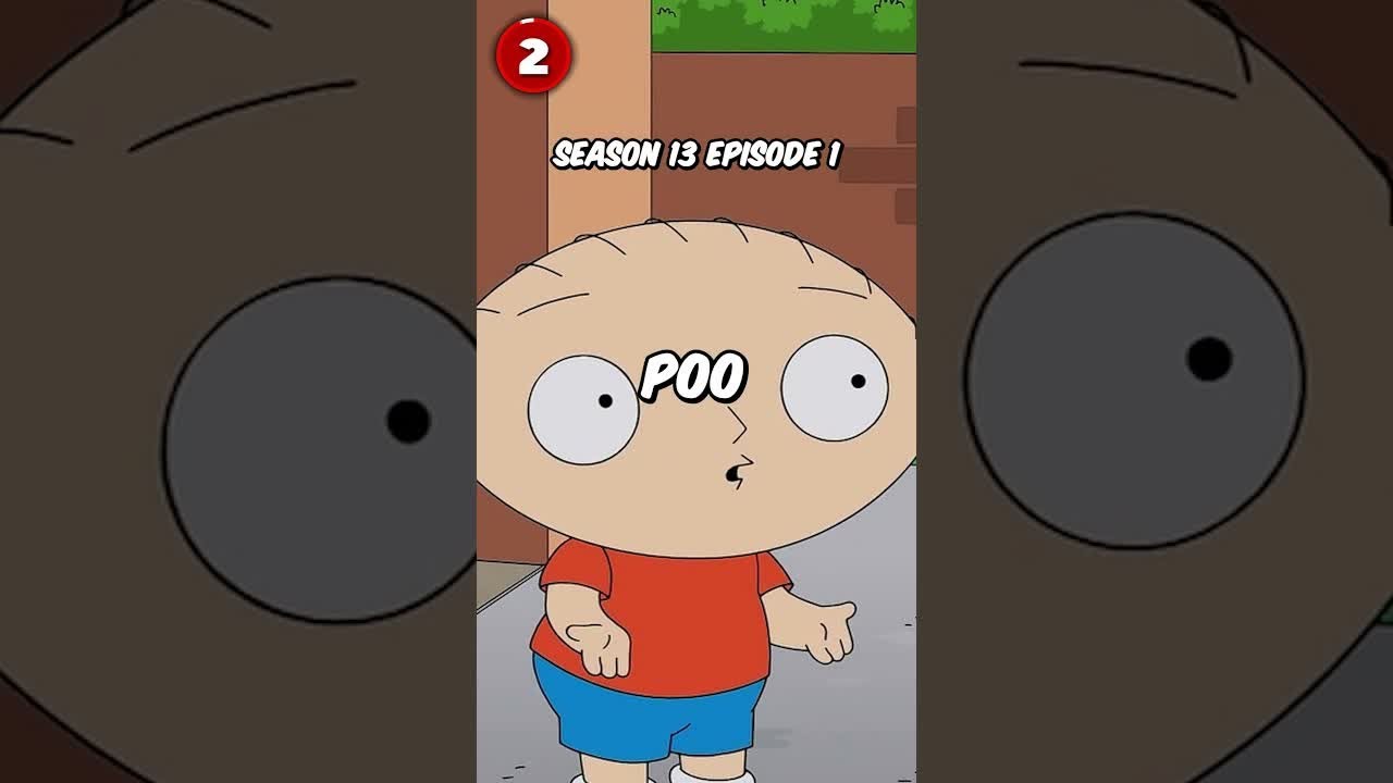 5 People Stewie Griffin Has Kidnapped - YouTube