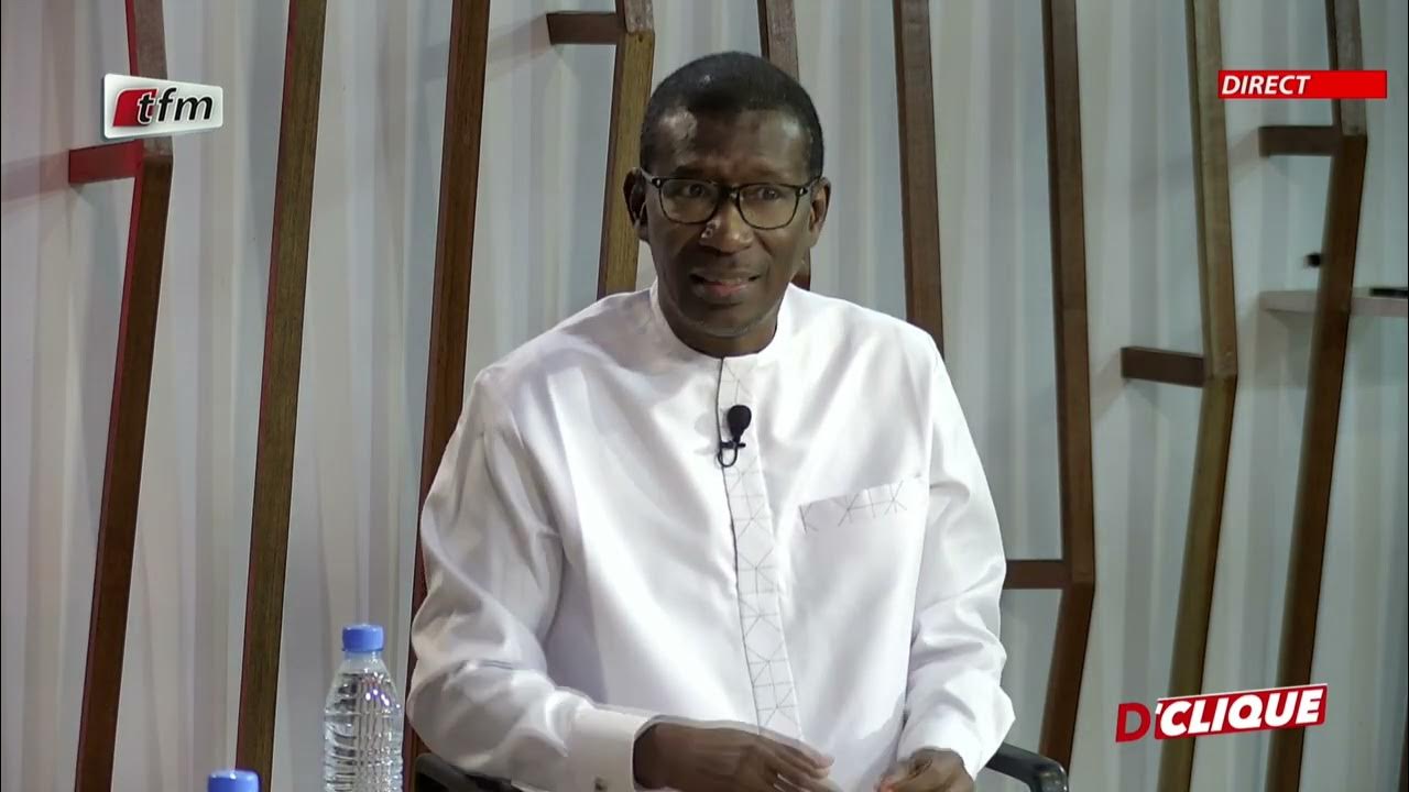 UCAD meilleure université en Afrique? - Qu'en pense le Pr Mary Teuw Niane? - YouTube